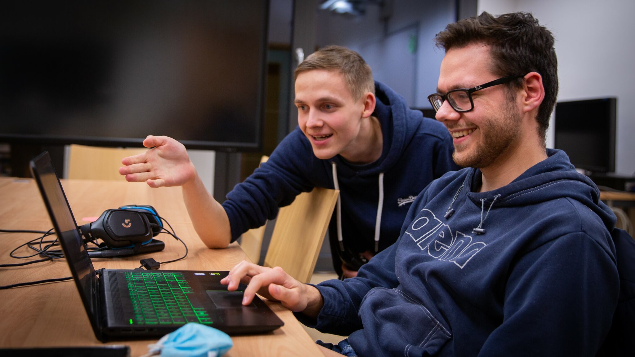 Entwickler im Rampenlicht: Dean Müller - Games Studieren